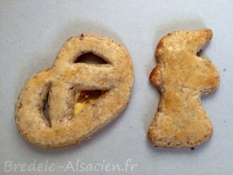 Recettes des Bredele Alsaciens petits gâteaux de Noël alsaciens ...
